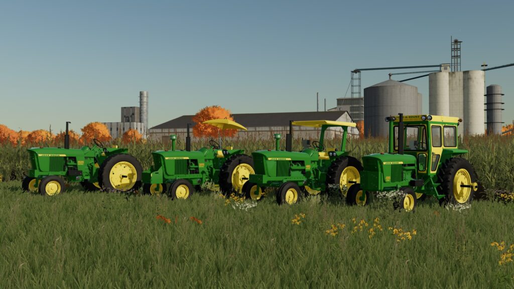 FS22 Tractors, Farming simulator 22 Tractors mods, LS22 Tractors