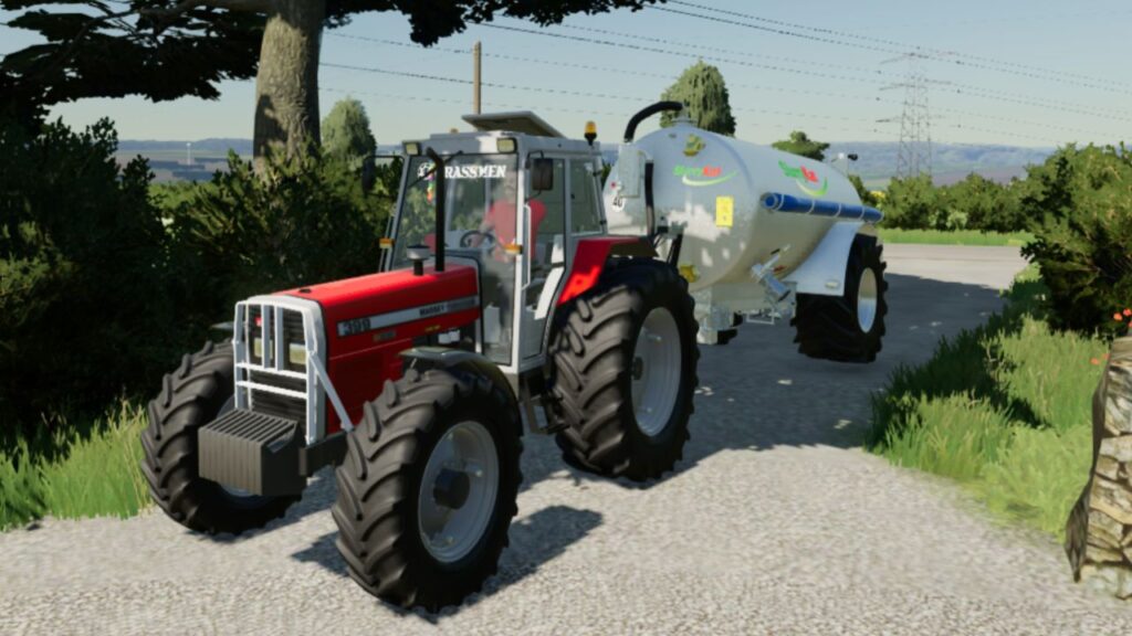 Massey Ferguson 399 Edit V1.0 – FS22 mod