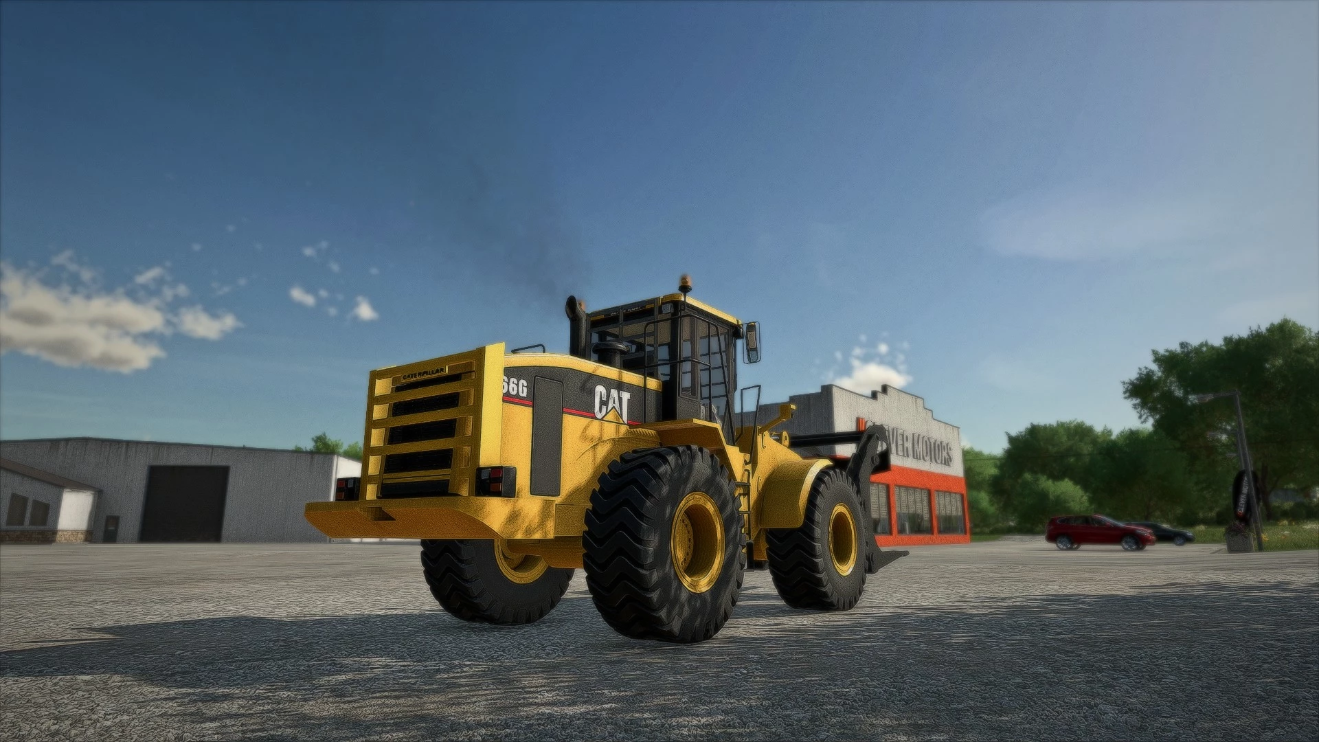 966G logging specd loader V1.0 – FS22 mod