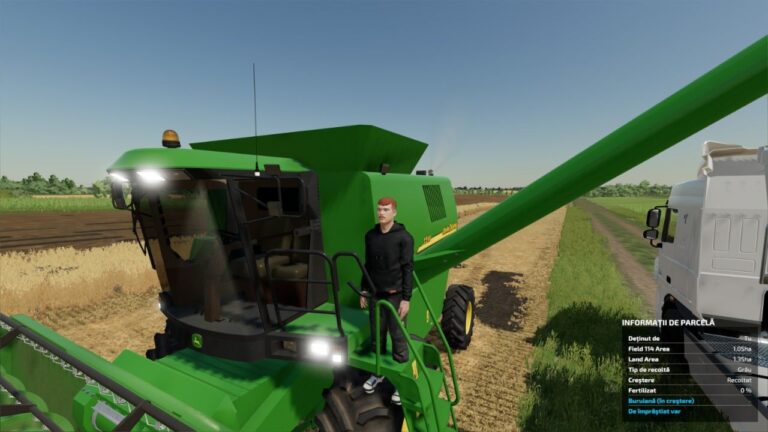 John Deere X9 Series V1.0 – FS22 mod