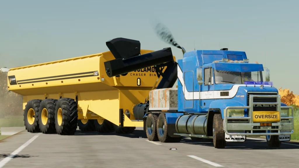 Mack Fleetliner V1.0 – FS22 mod