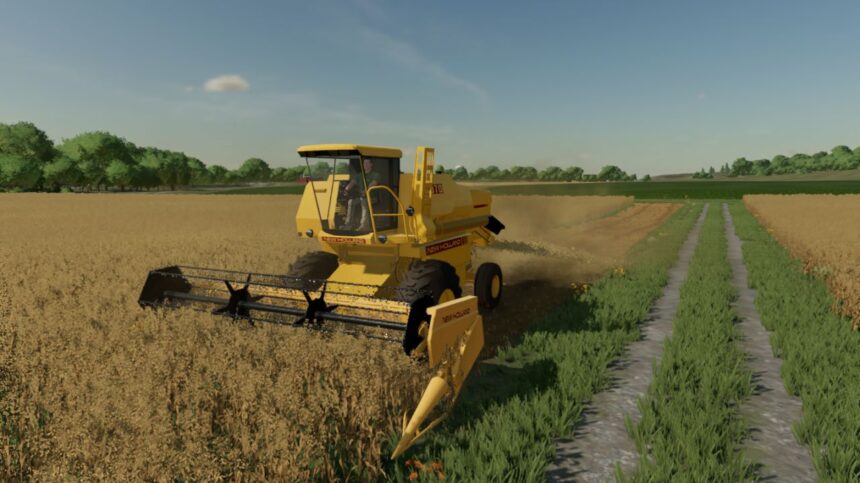 Combines, FS22 Harvesters, Farming simulator 22 Combines – FS22.com