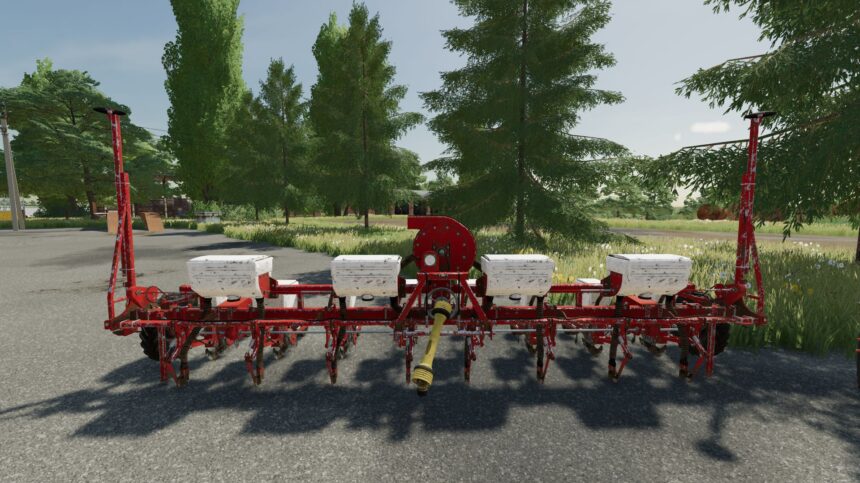 UPS-4/6/8 V1.0 – FS22 mod