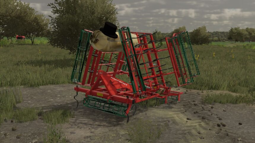 AgroMasz AU 4,6 V1.0 – FS22 mod