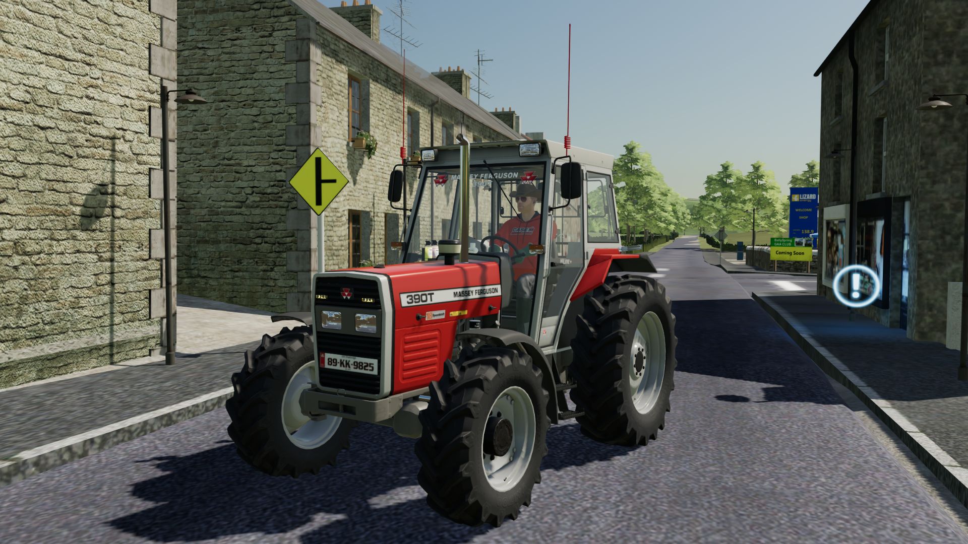 Massey Ferguson 390T Edit V1.0 – FS22 mod