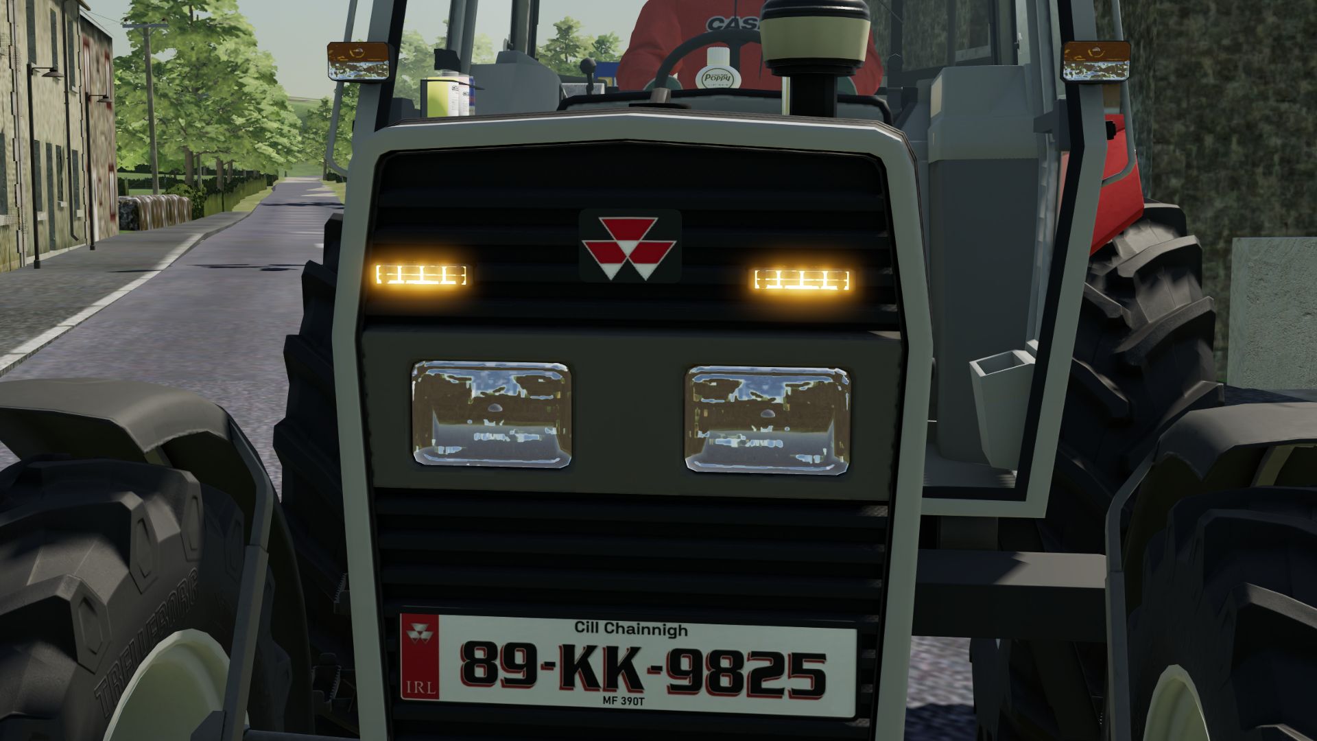 Massey Ferguson 390T Edit V1.0 – FS22 mod