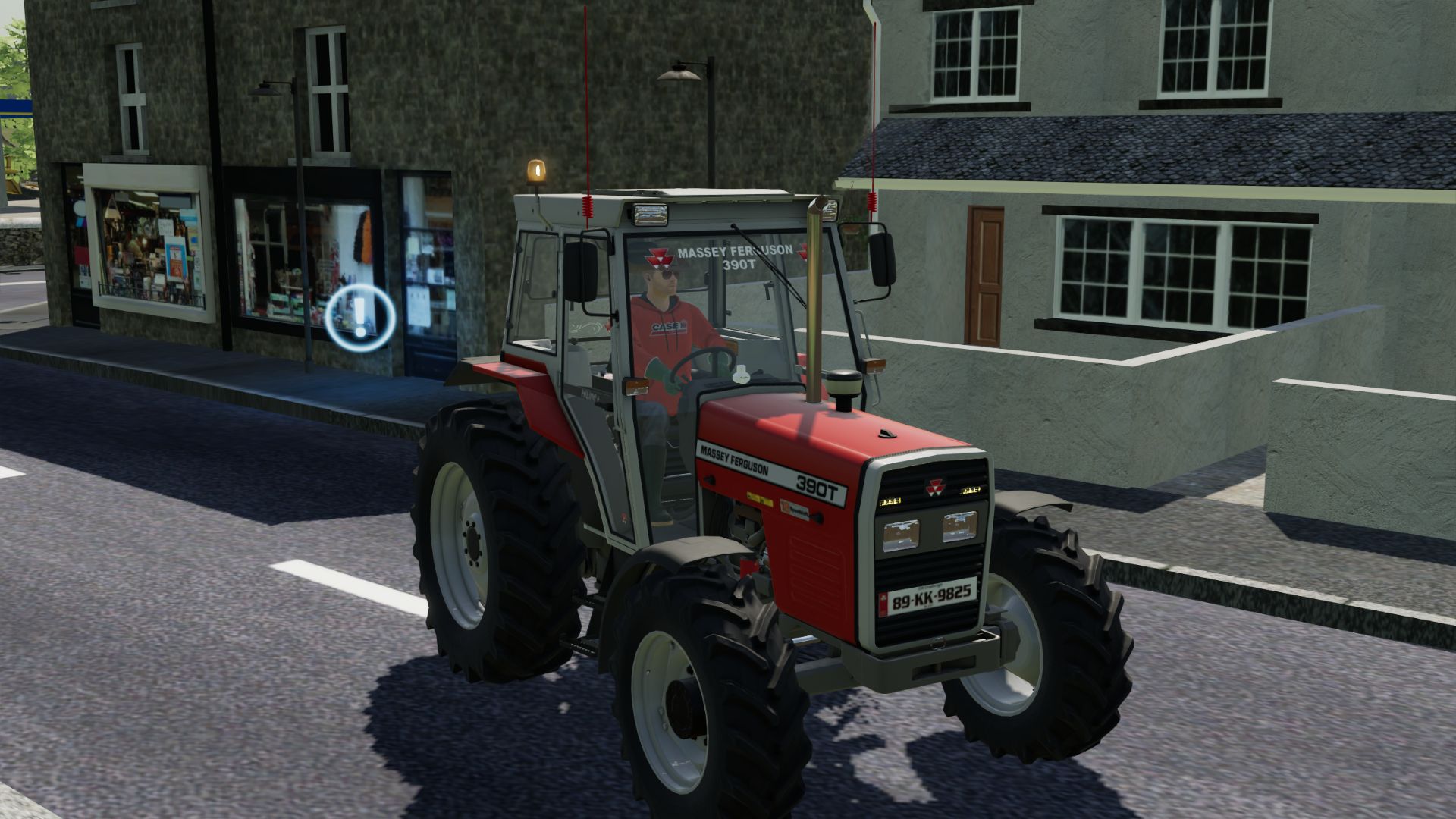 Massey Ferguson 390T Edit V1.0 – FS22 mod